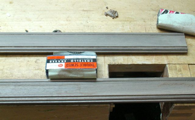 CustomPictureFrameMolding-Final Sanding-Chalkboard Eraser | Woodworks ...