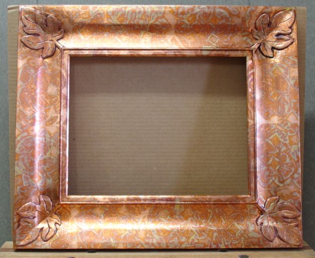 Fig Leaf Frame Complete — Gold Leaf Tutorial | Woodworks by John