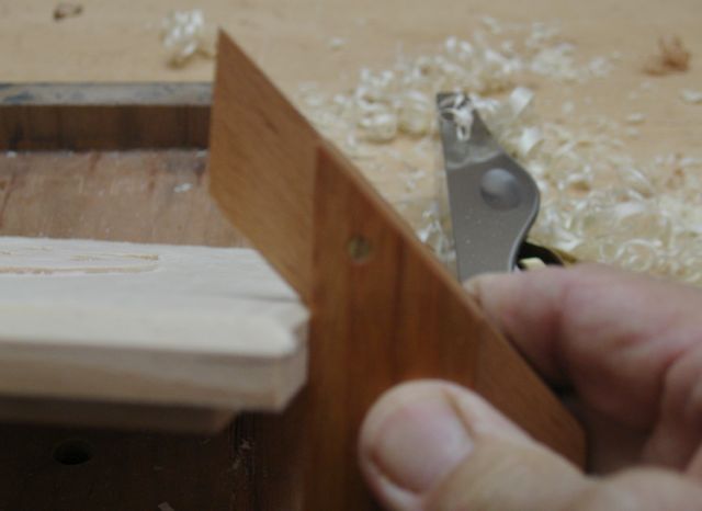 Treble Clef Box Lid | Woodworks by John