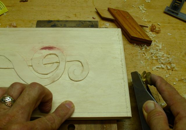 Treble Clef Box Lid | Woodworks by John