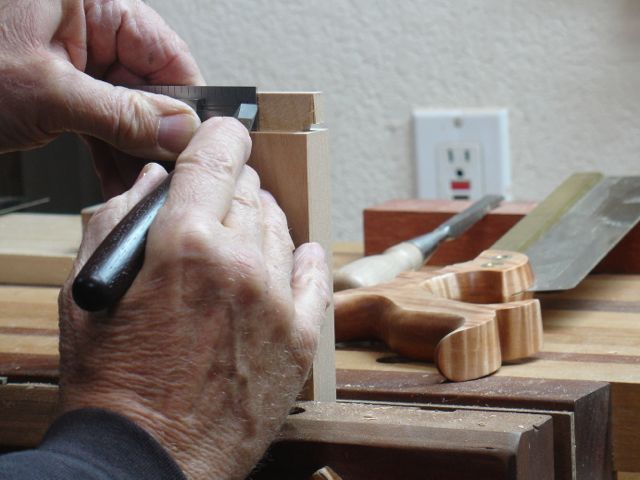 Drawer Web Frame: My Approach for the Armoire | Woodworks by John