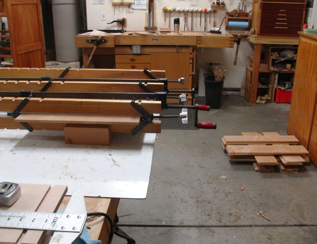 Drawers Continued — Bottoms and Sliding Dovetails | Woodworks by John