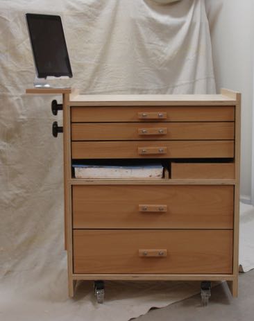 Artists’ Taboret Complete | Woodworks by John
