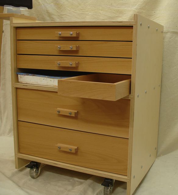 Artists’ Taboret Complete | Woodworks by John