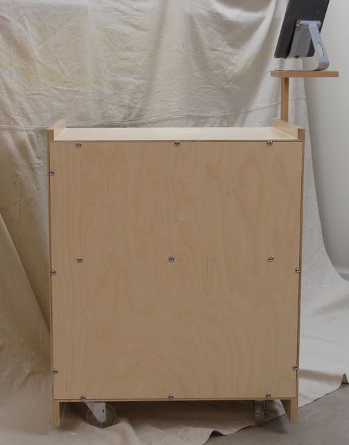 Artists’ Taboret Complete | Woodworks by John