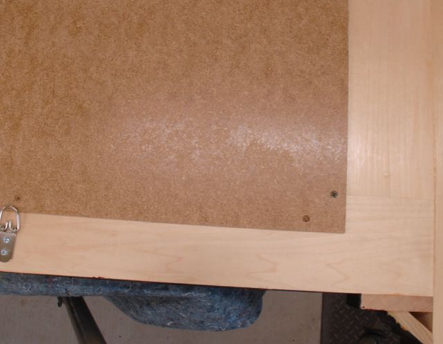 Tabernacle Frame Done, final details | Woodworks by John