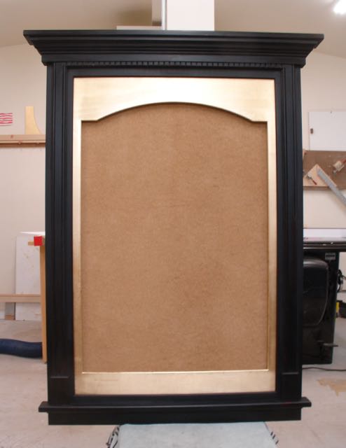 Tabernacle Frame Done, final details | Woodworks by John