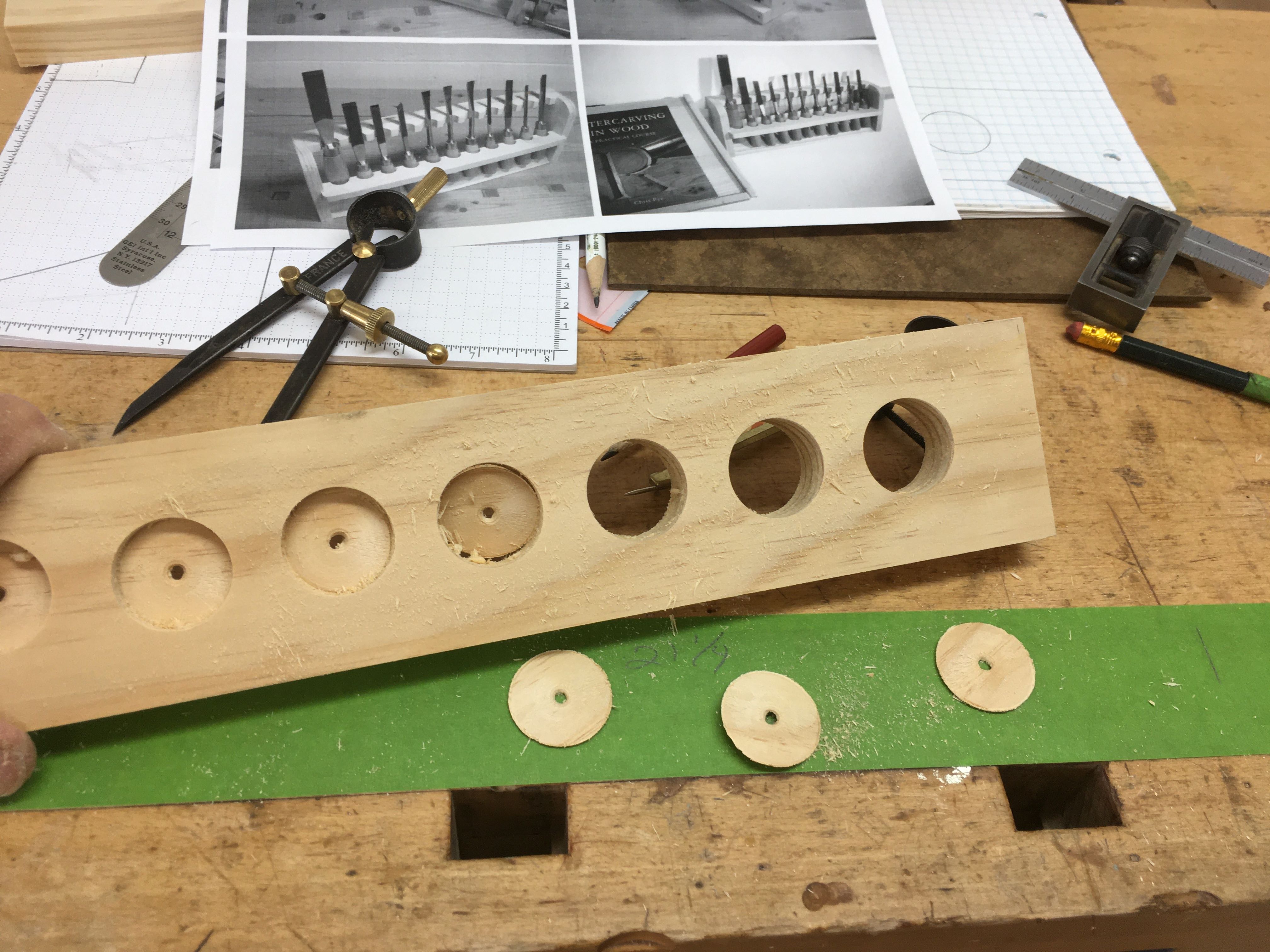 Finally — Carving Chisel Holder | Woodworks by John