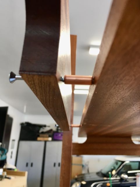 Sapele Display Unit | Woodworks by John