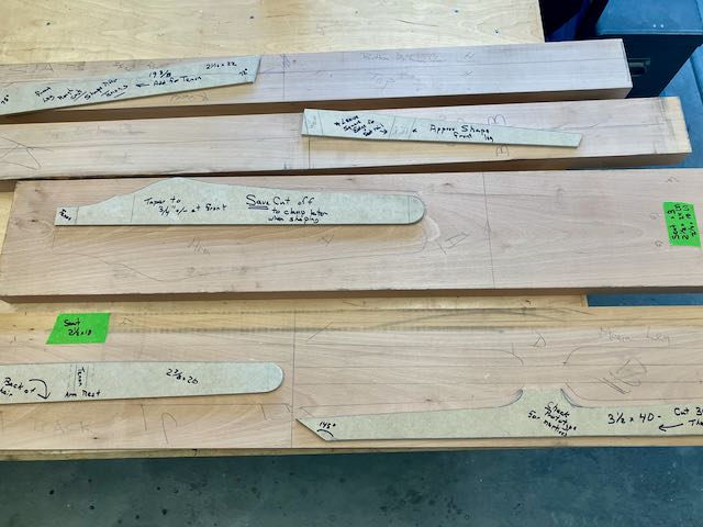 Beginnings: My take on the Classic Z-Chair | Woodworks by John