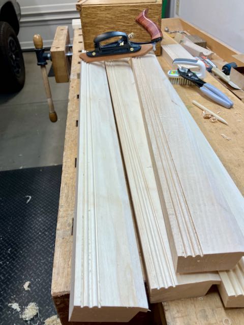 How to Make Picture Frame for Stretched Canvas from 1″ Thick Wood ...