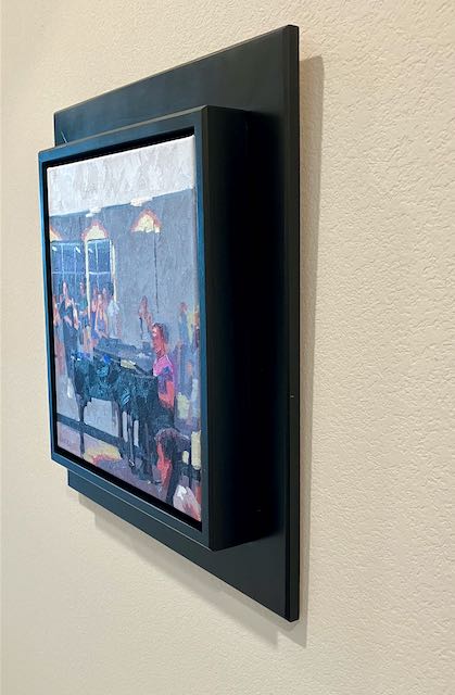 The Eugster Collared Floater Frame | Woodworks by John